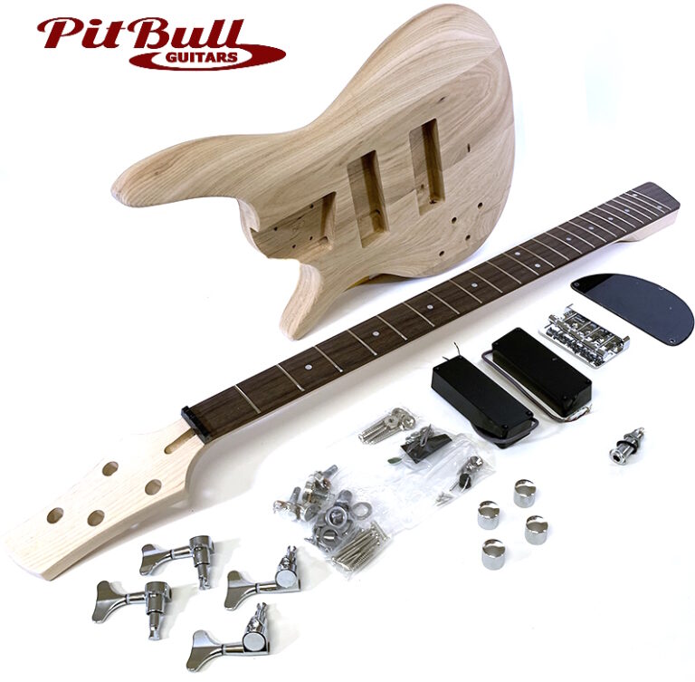 Bass Guitar Kits - Pit Bull Guitars