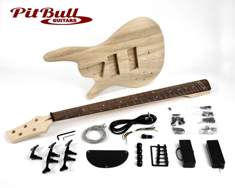 Bass Guitar Kits - Pit Bull Guitars